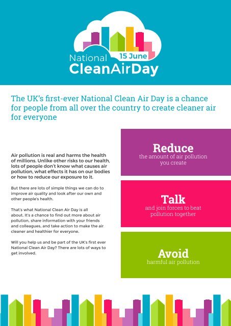 Clean Air Make More Logo