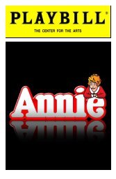 Annie Props List