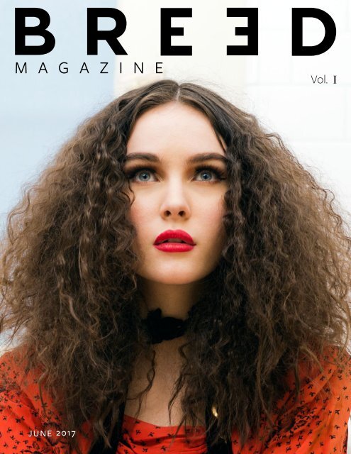 BREED Magazine Issue #1