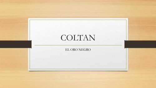 COLTAN