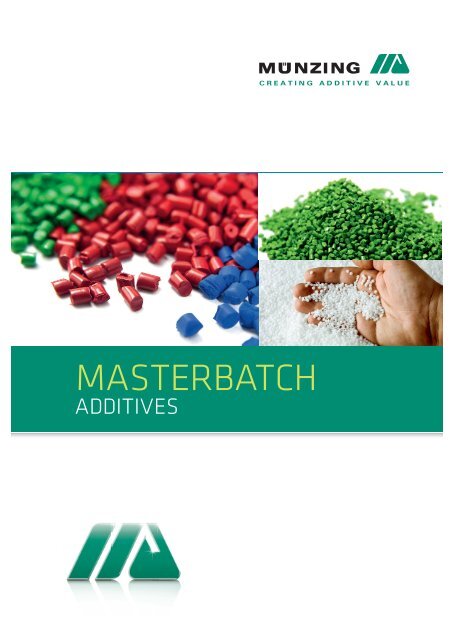 Masterbatch [PDF] - MÜNZING Micro Technologies GmbH