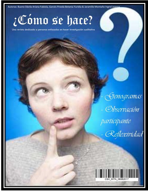 Cómo se hace revista completa 2017