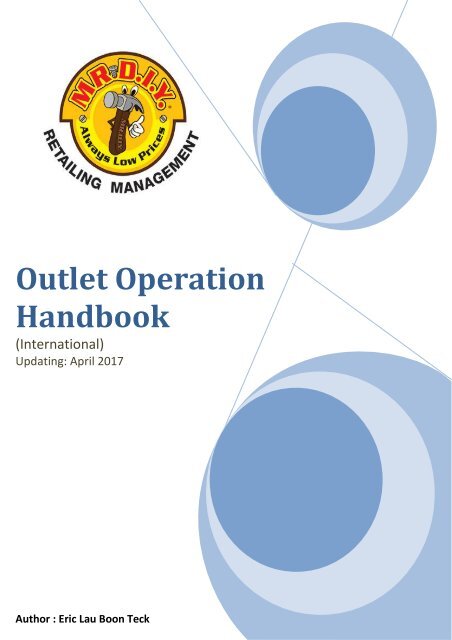 Outlet Operation Handbook - V3 ( April 2017) (MY)