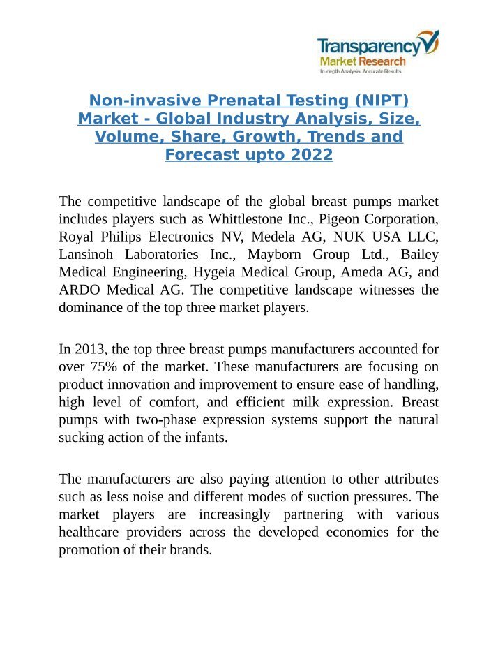 Non-Invasive-Prenatal-Testing Magazines