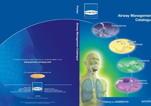 Complete Portex Catalogue - Medinor