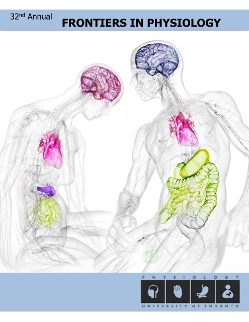 Frontiers in Physiology Schedule (Cont'd) - University of Toronto