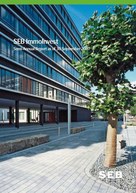 semi-annual report 30 Sep 2007 - SEB Asset Management