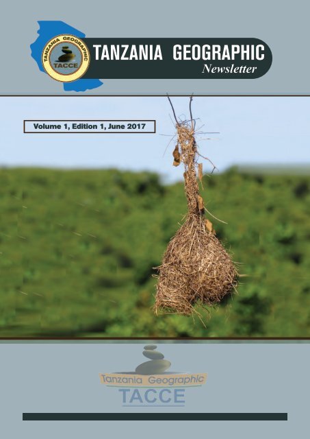 Tanzania Geographic Magazine