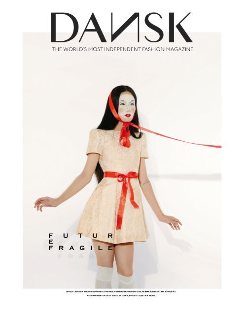 DANSK MAGAZINE BY JONAS HU