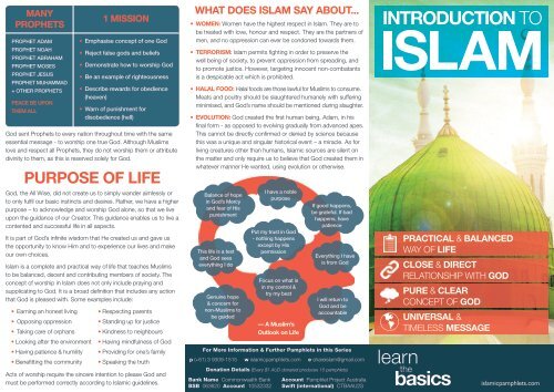 Brochure - Introduction_to_islam
