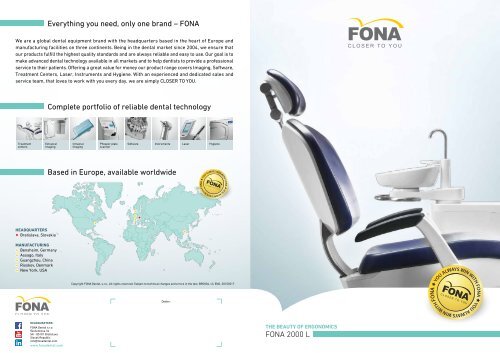 FONA 2000L Brochure