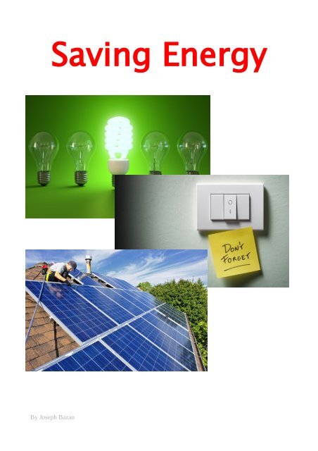 Save energy