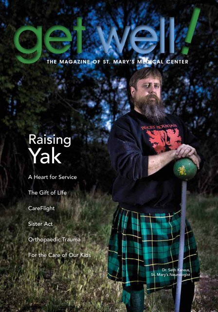 St. Mary's Get Well Magazine
