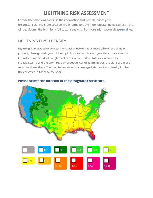 Alltec Lightning Risk Assessment