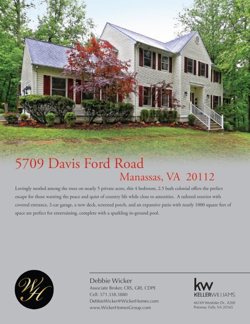 Wicker Homes Group Brochures