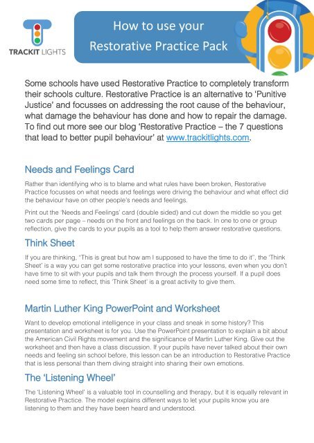 Restorative Pack merged