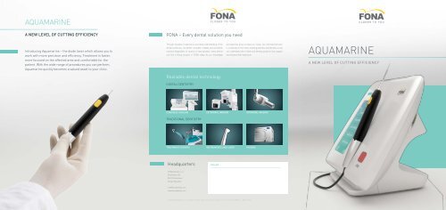 FONA_Brochure_Aquamarine_ENG_v1