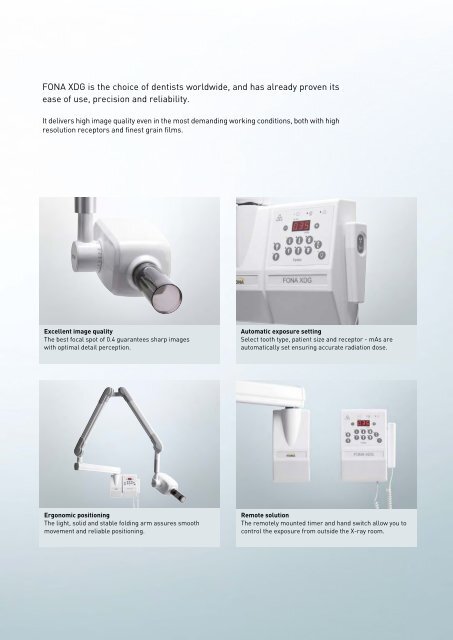 FONA XDG ERGONOMIC POSITI