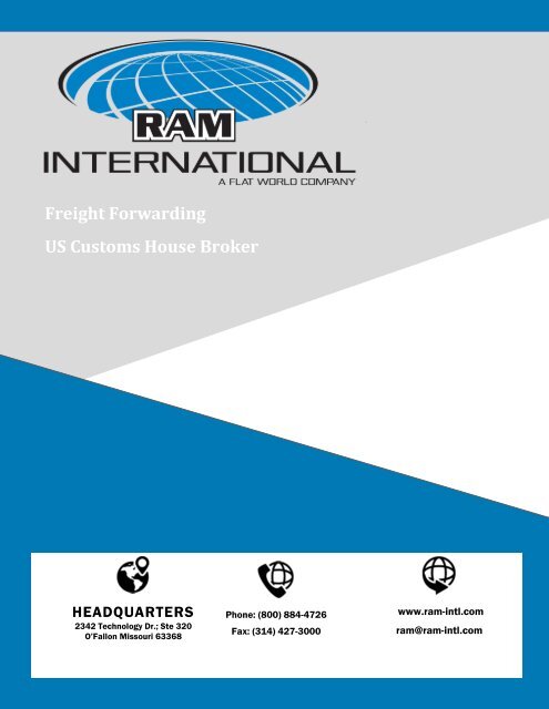 Ram International-Co-Profile
