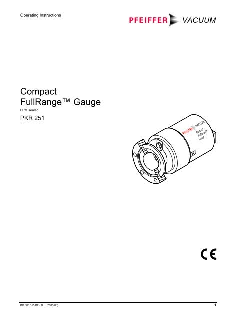 Compact FullRange™ Gauge