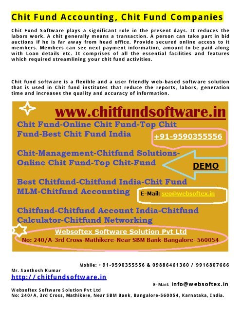 Chit Fund Network-Chit Calculator-Money Chitfund-Chitfund Report