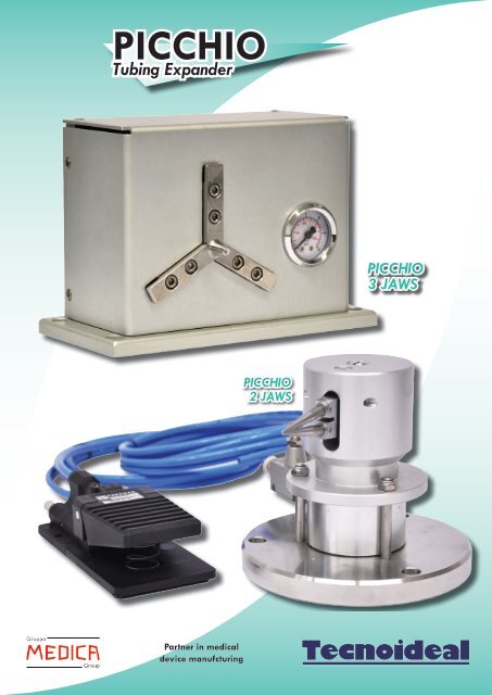 PICCHIO Tubing Expander - Tecnoideal Srl