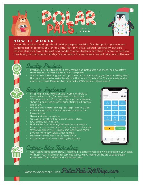 Polar Pals Holiday Shop