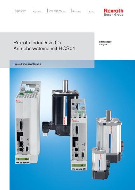 Rexroth IndraDrive Cs - WIRA Schaltanlagenbau GmbH