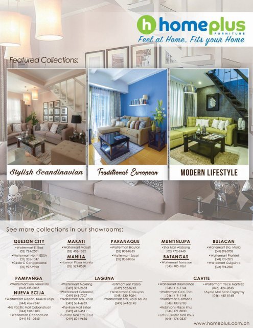 HOMEPLUS HOME 2017 COLLECTION