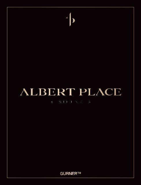 Albert Place Brochure