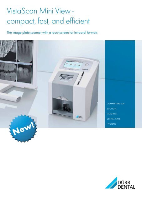 VistaScan Mini View Brochure