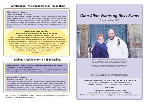 Gina Allan-Evans og Rhys Evans - Riise Reiki Healing