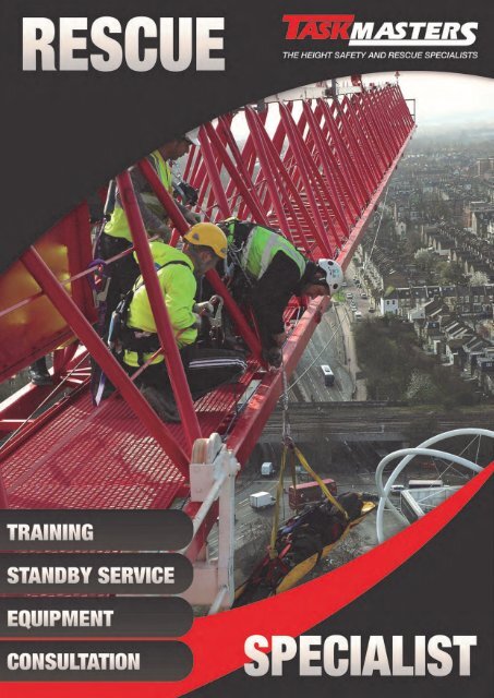 Taskmasters Rescue Brochure 2017