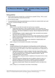 Lawton IADL Scale - Internet Stroke Center
