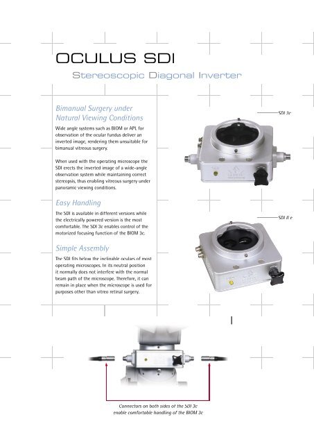 Non Contact Lenses BIOM 3