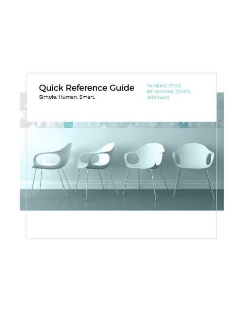 5. Quick Reference Guide