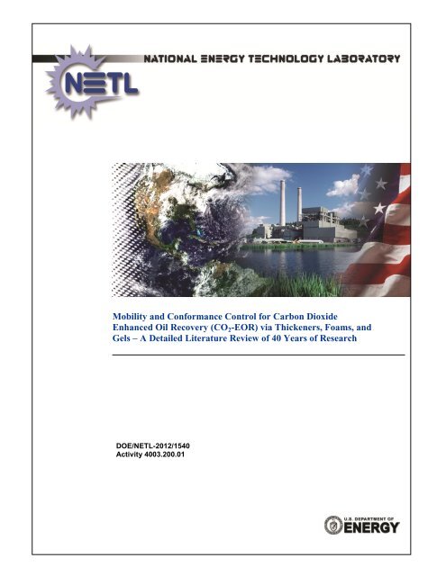 Mobility and Conformance Control for Carbon Dioxide Enhanced