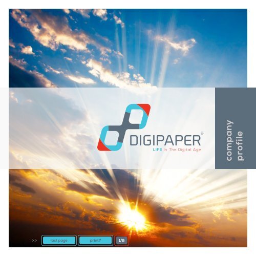 Digipaper Digital Company Profile (Email)