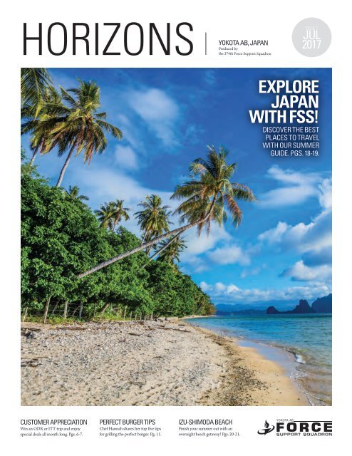 Horizons Magazine | July 2017