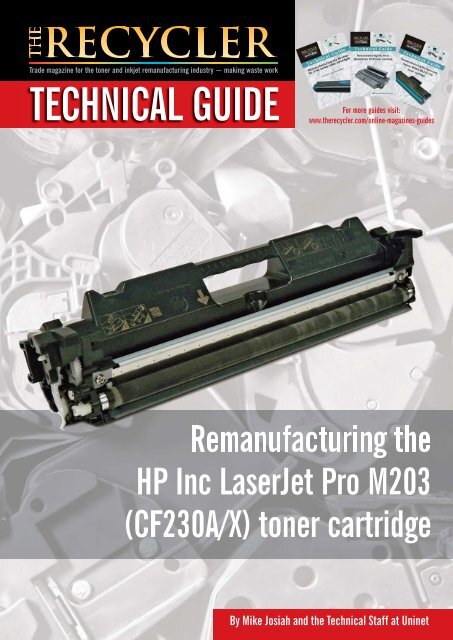 LaserJet Pro M203 Tech Guide