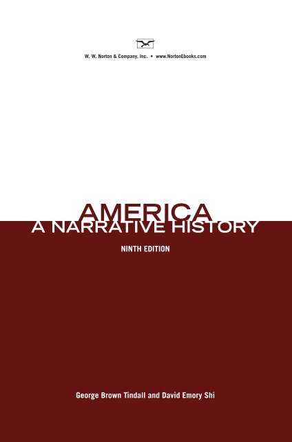 America-Narrative History
