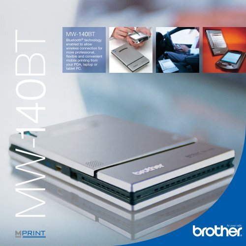 Brother MW-140BT Brochure - Printerbase