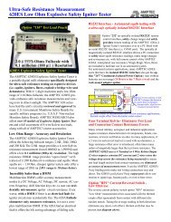 AMPTEC 620LK Explosive Sa