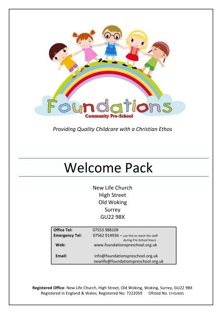 New Life - Welcome Pack Complete 2017