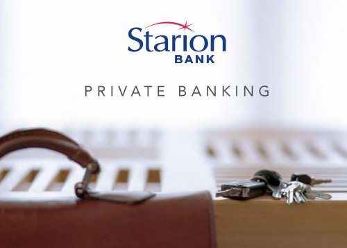 Private banking brochure