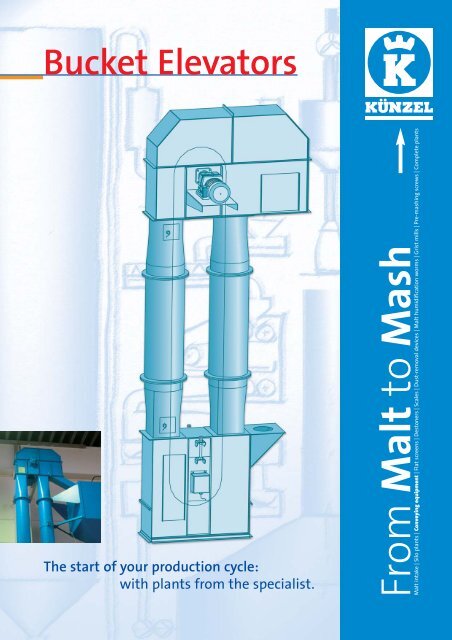 Bucket Elevators - KÜNZEL