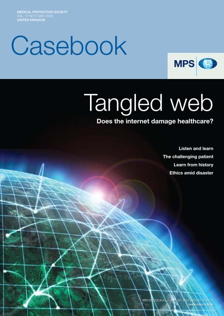 MPS Casebook (UK).indb - Medical Protection Society