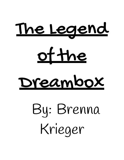 ThelegandoftheDreambox