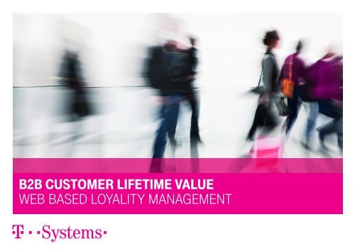 B2B CustomerLifetime Value