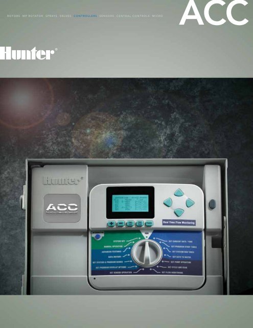 ROTORS MP ROTATOR SPRAYS VALVES ... - Hunter Industries